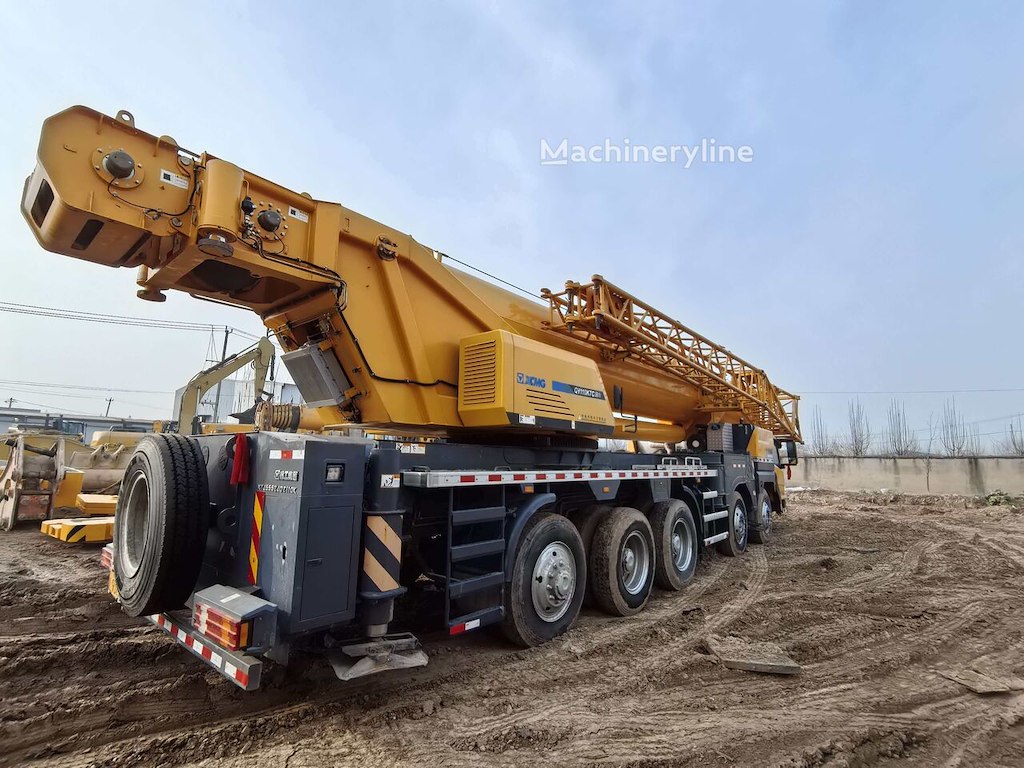 XCMG XCT110T – 110T Mobile Crane, yellow ,Euro 5, Low Mileage, Excell autodizalica