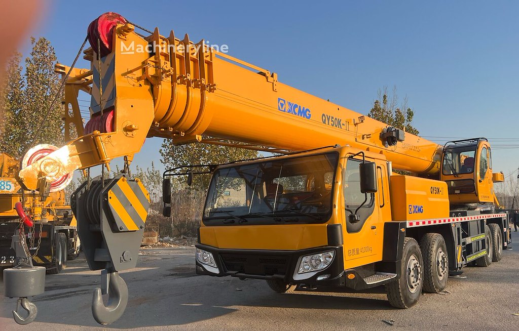 XCMG QY50K-II 50ton truck crane autodizalica
