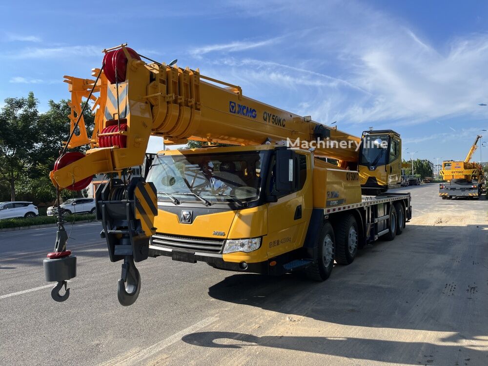 XCMG QY50KC 50t truck crane autodizalica