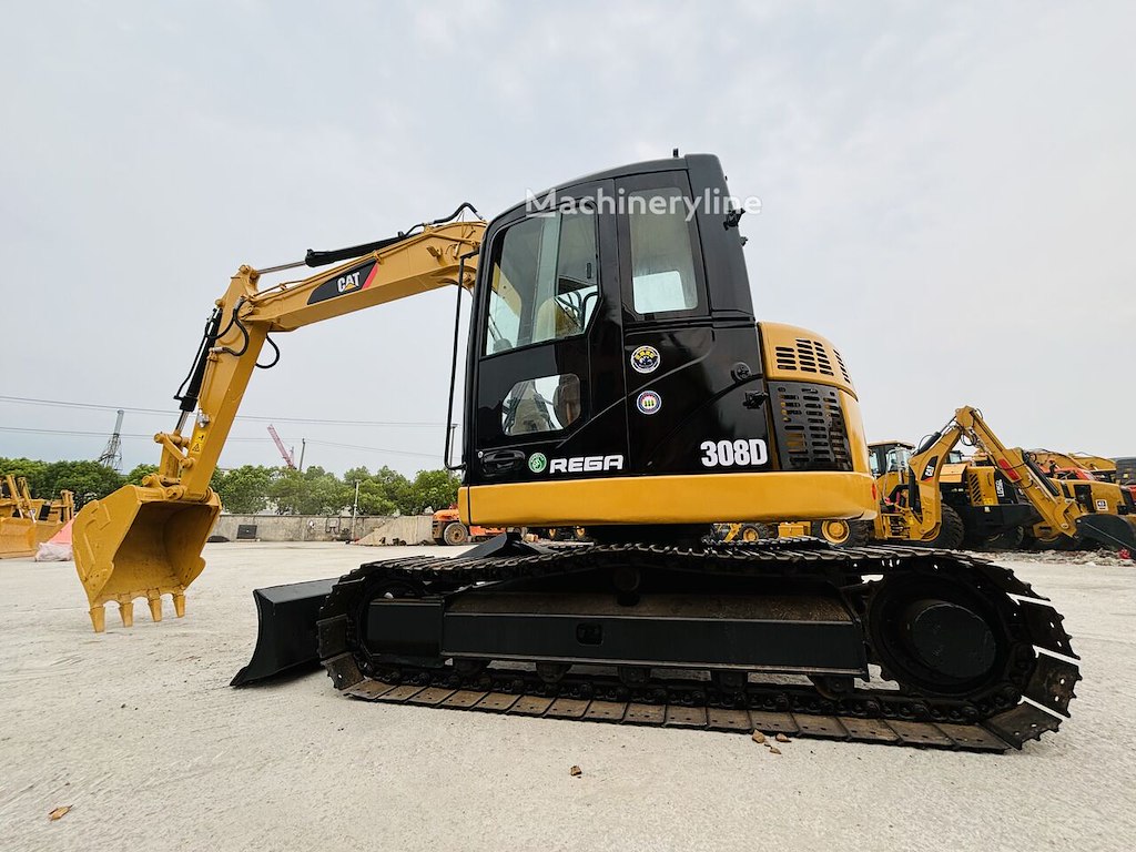 Caterpillar 308D mini bager