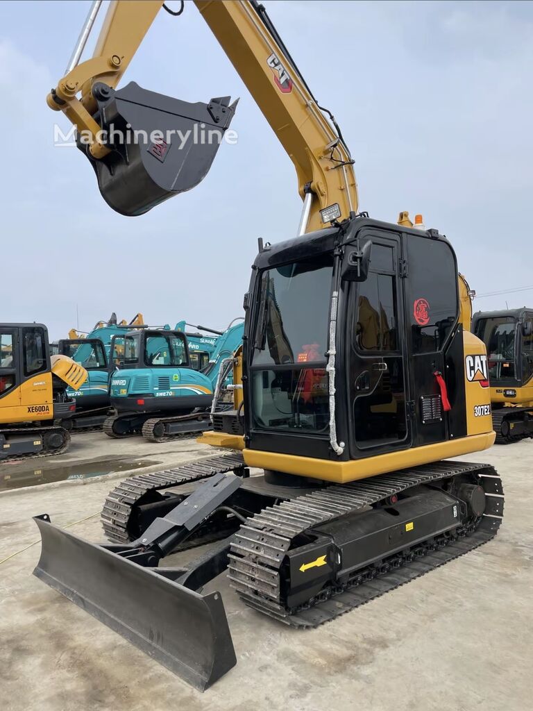 Caterpillar 307E2 mini bager