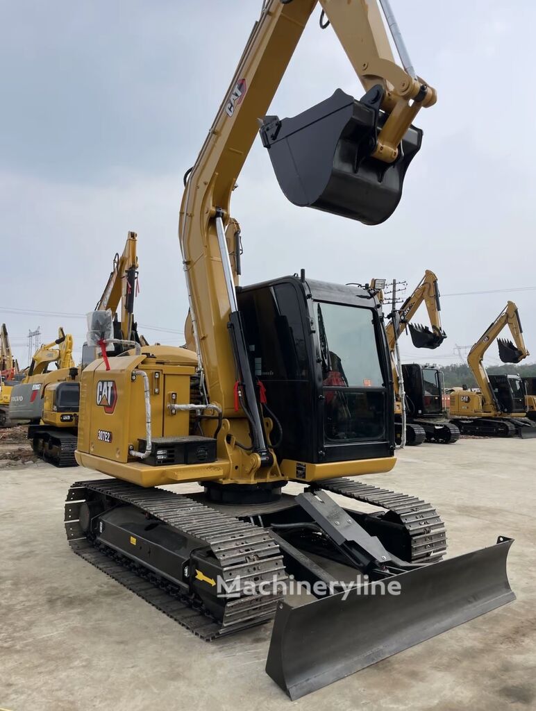Caterpillar 307E2 mini bager