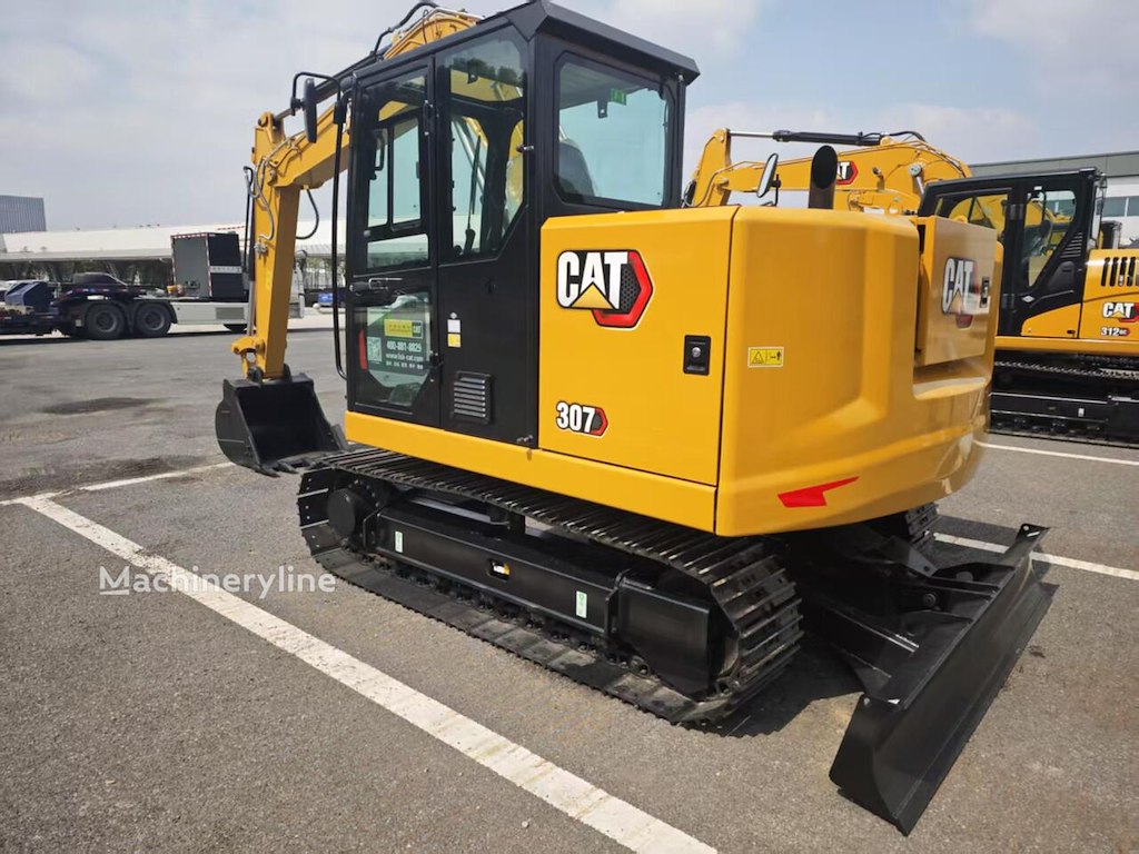 Caterpillar 307E2 mini bager