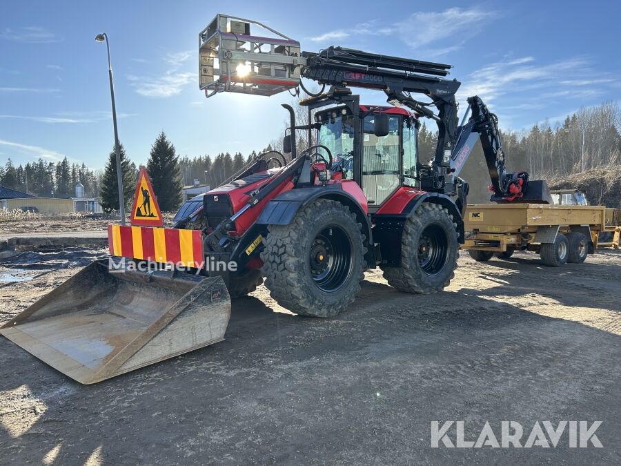 Prodaje se NC Trailer 1260C bager-utovarivač na aukciji