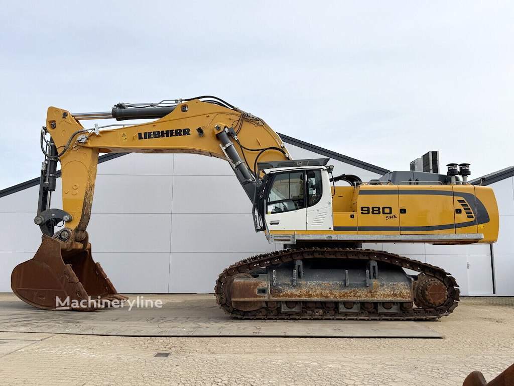 Liebherr R980S-HD SME bager guseničar