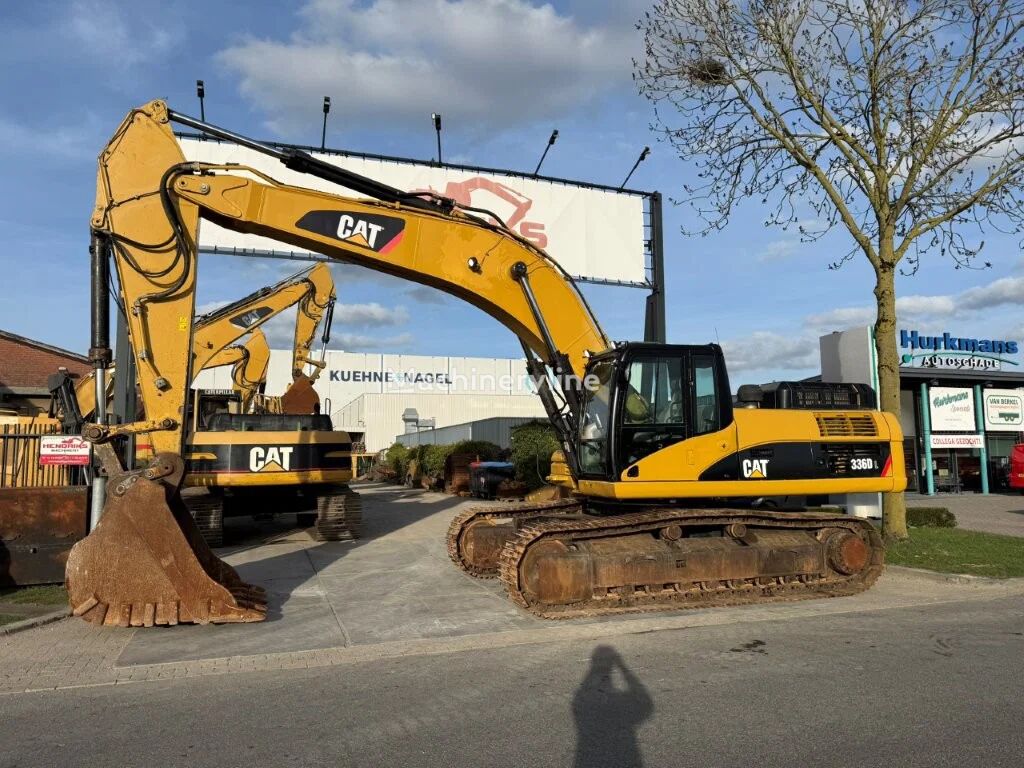 Caterpillar 336DL bager guseničar