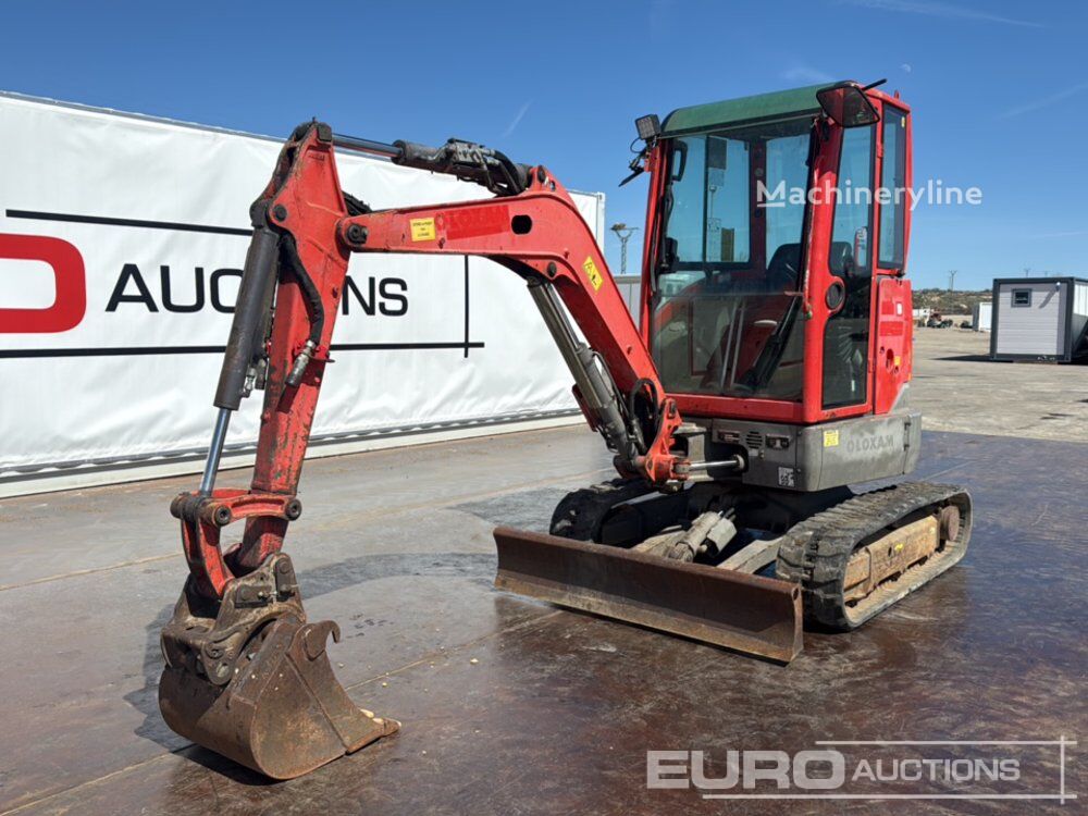 Prodaje se Volvo ECR25D mini bager na aukciji