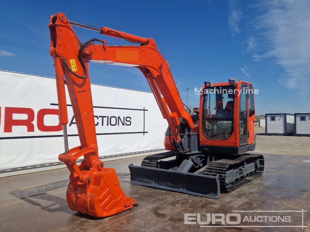 Prodaje se Kubota KX185-3 mini bager na aukciji