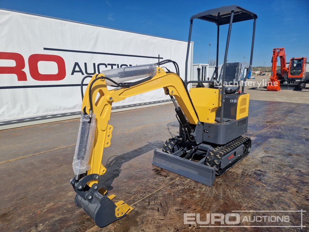 Prodaje se Hydraulic Excavator TP13 mini bager na aukciji