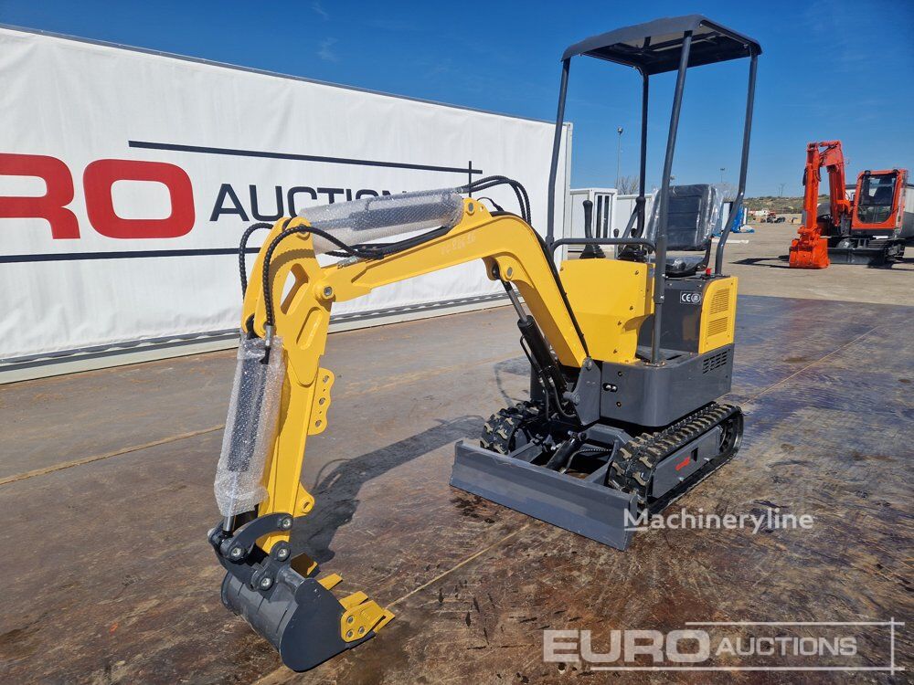 Prodaje se Hydraulic Excavator TP13 mini bager na aukciji
