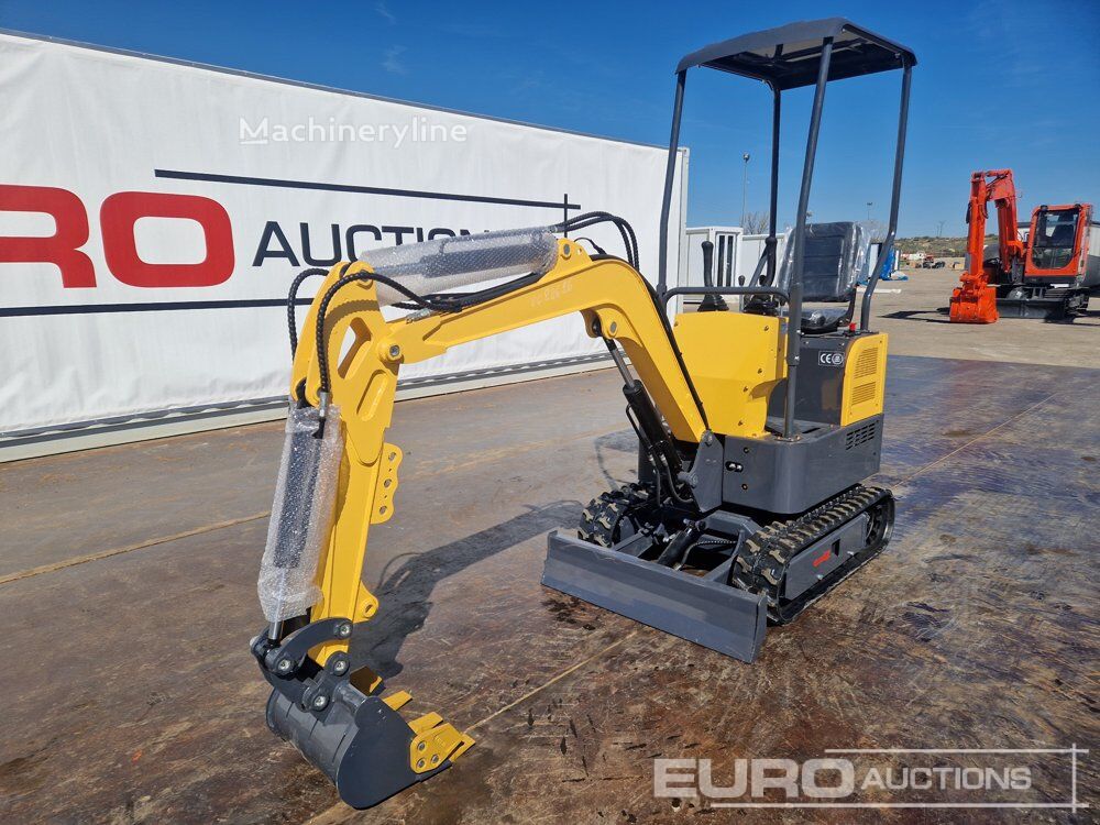 Prodaje se Hydraulic Excavator TP13 mini bager na aukciji