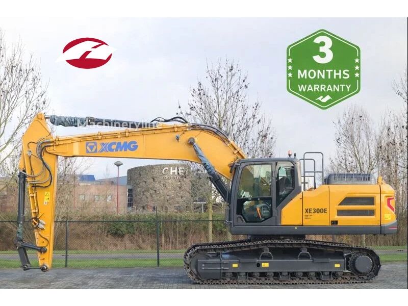 XCMG XE300E | CE | CUMMINS STAGE V | HAMMER / SHEAR bager guseničar