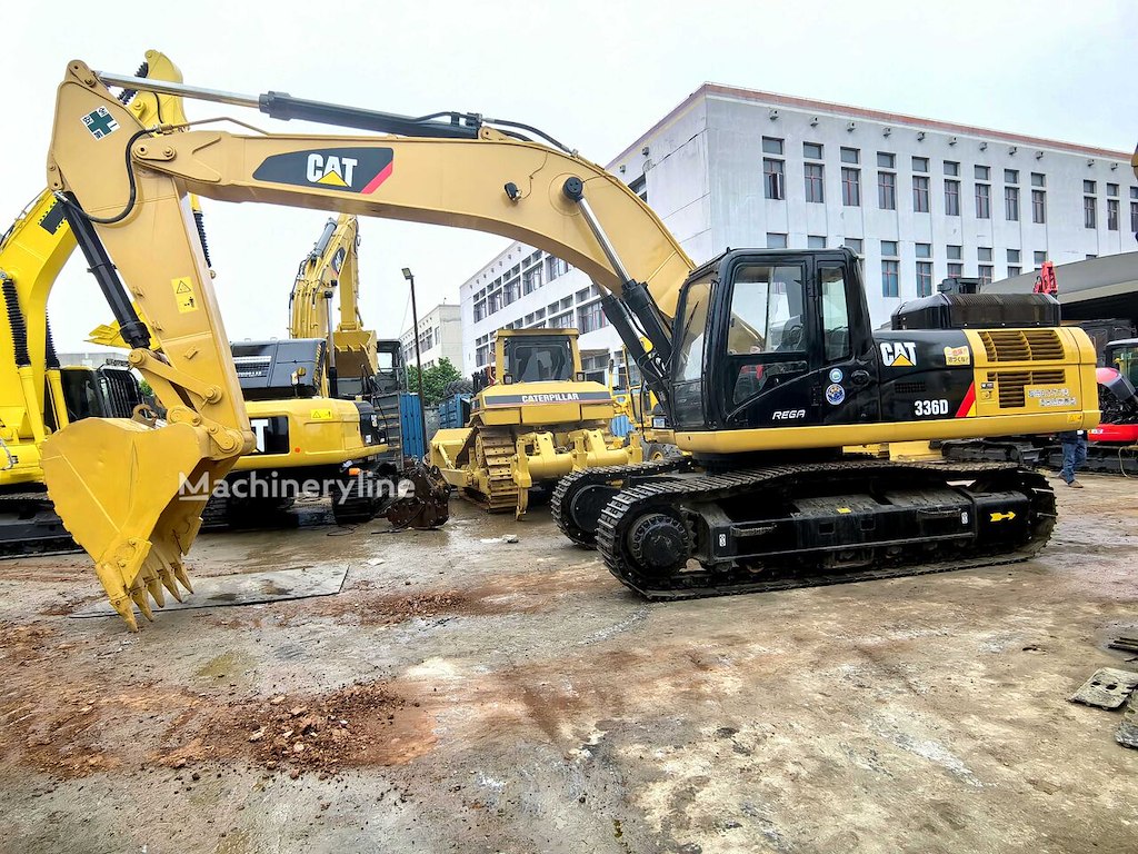 Caterpillar 336D bager guseničar