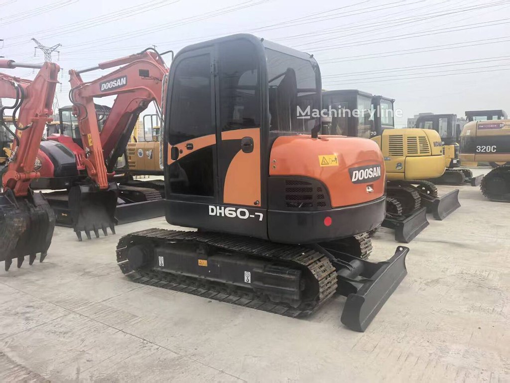 Doosan DH60 mini bager