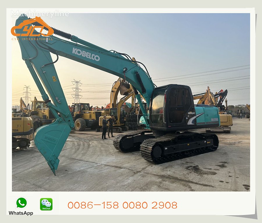 Kobelco SK200-6 bager guseničar