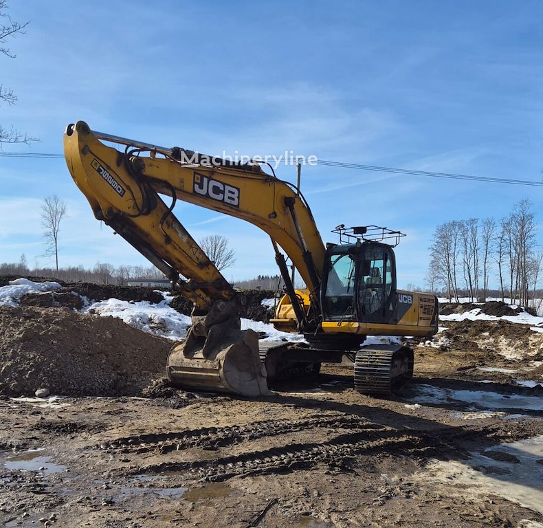JCB JS 290 LC bager guseničar