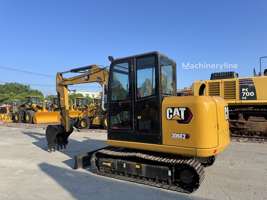Caterpillar 306E2 mini bager