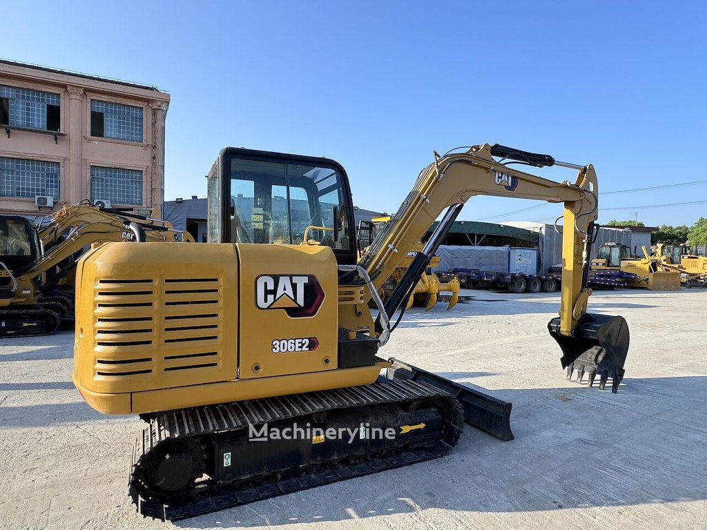 Caterpillar 306E2 mini bager