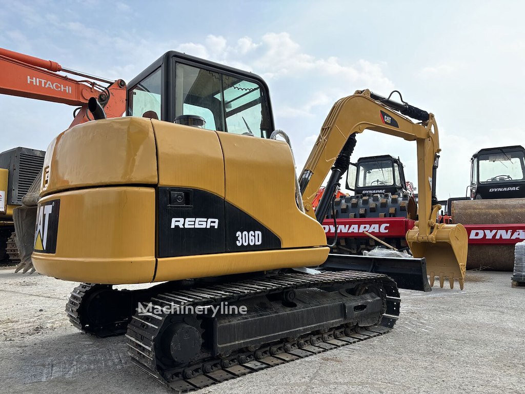 Caterpillar 306D mini bager