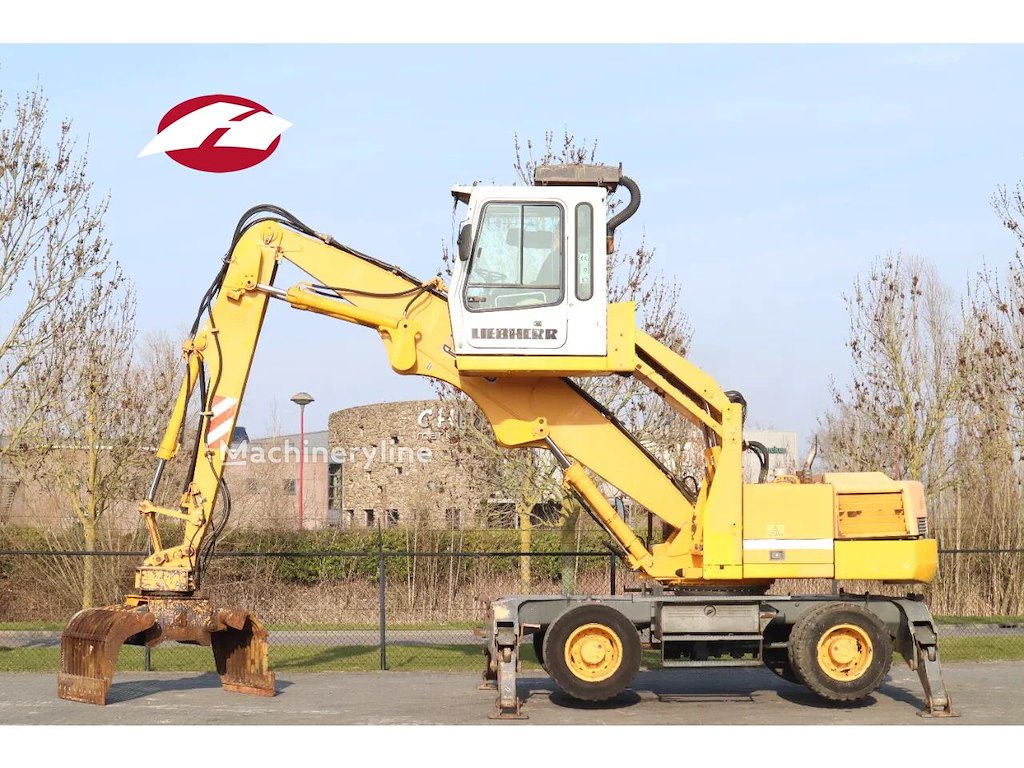 Liebherr A316 | SORTING GRAB | UMSCHLAG BAGGER bager za pretovar
