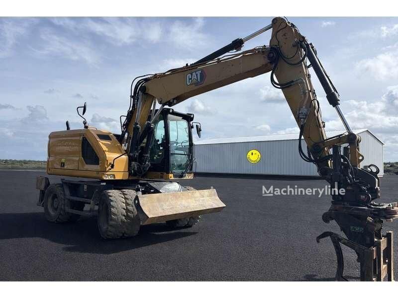 Caterpillar M314 bager točkaš