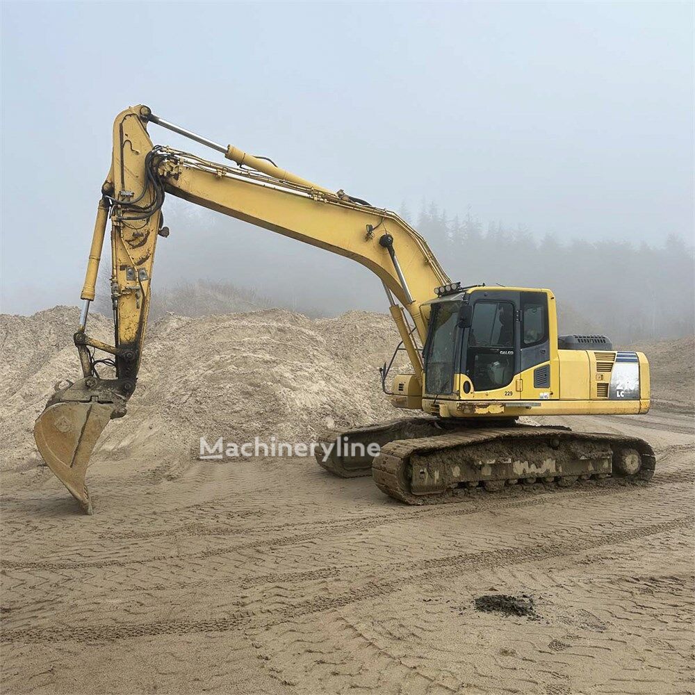 Prodaje se Komatsu PC210 LC bager guseničar na aukciji