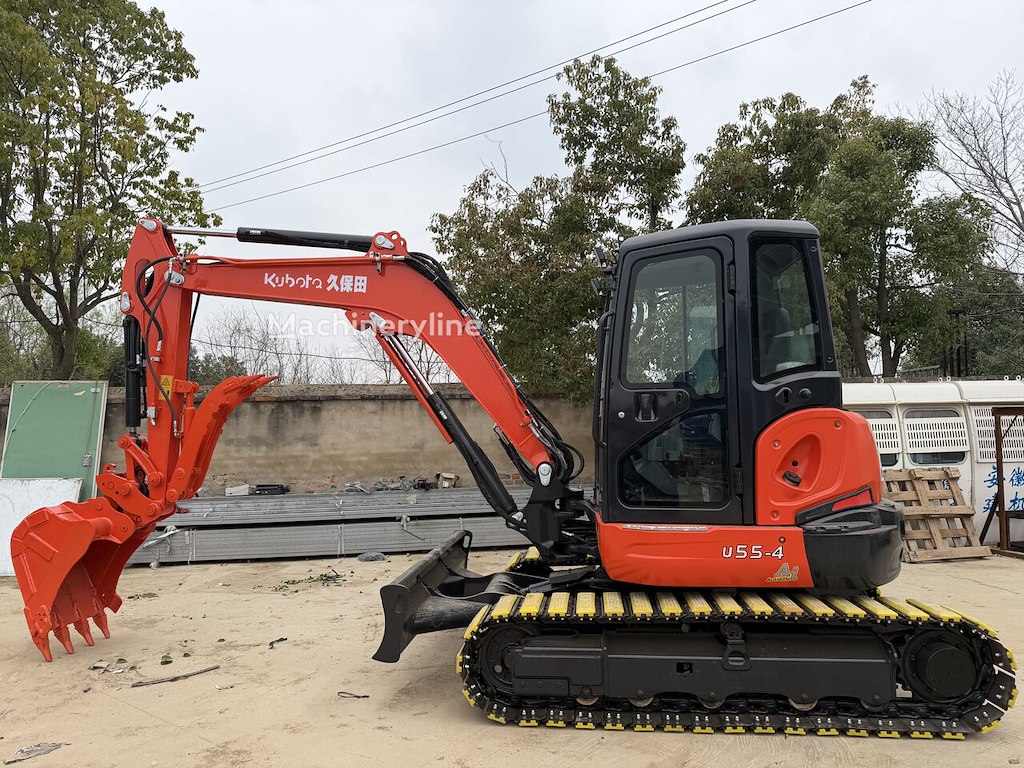 Kubota U55-4 mini bager