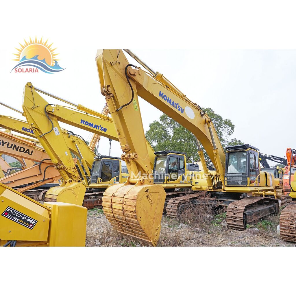 Komatsu PC450 bager guseničar