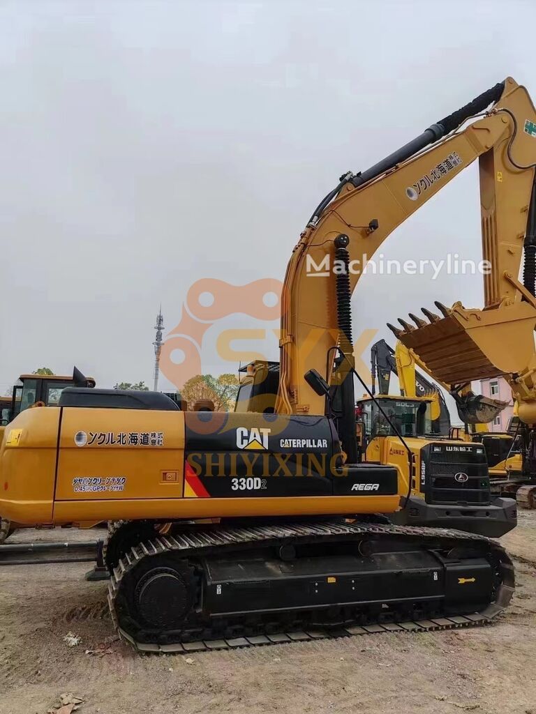 Caterpillar 330D bager guseničar