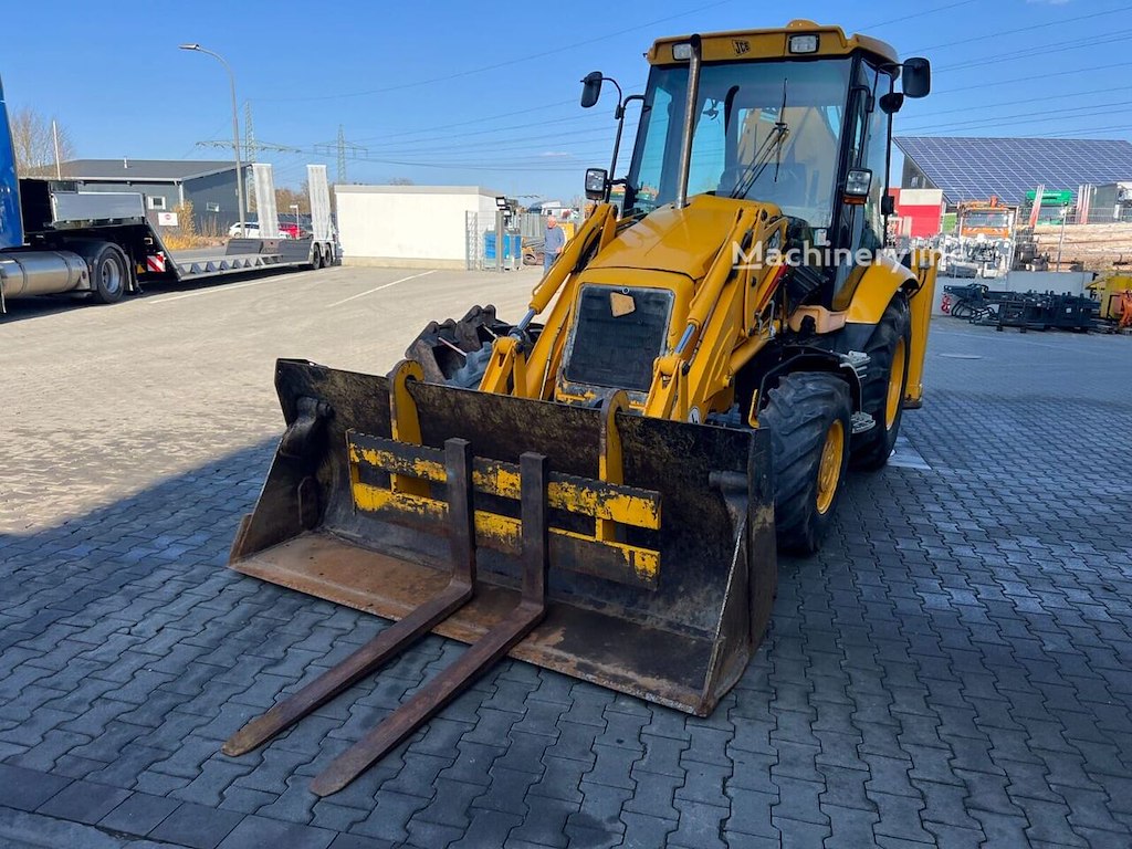 JCB 3CX bager-utovarivač