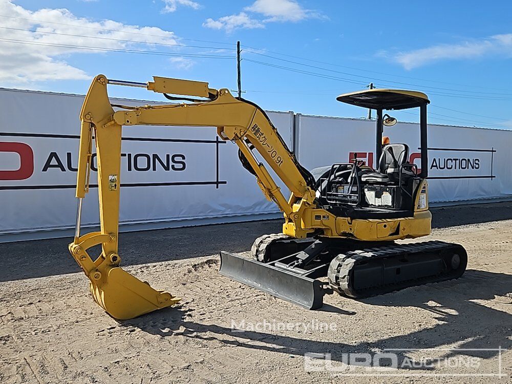 Prodaje se Komatsu PC40MR-3 mini bager na aukciji