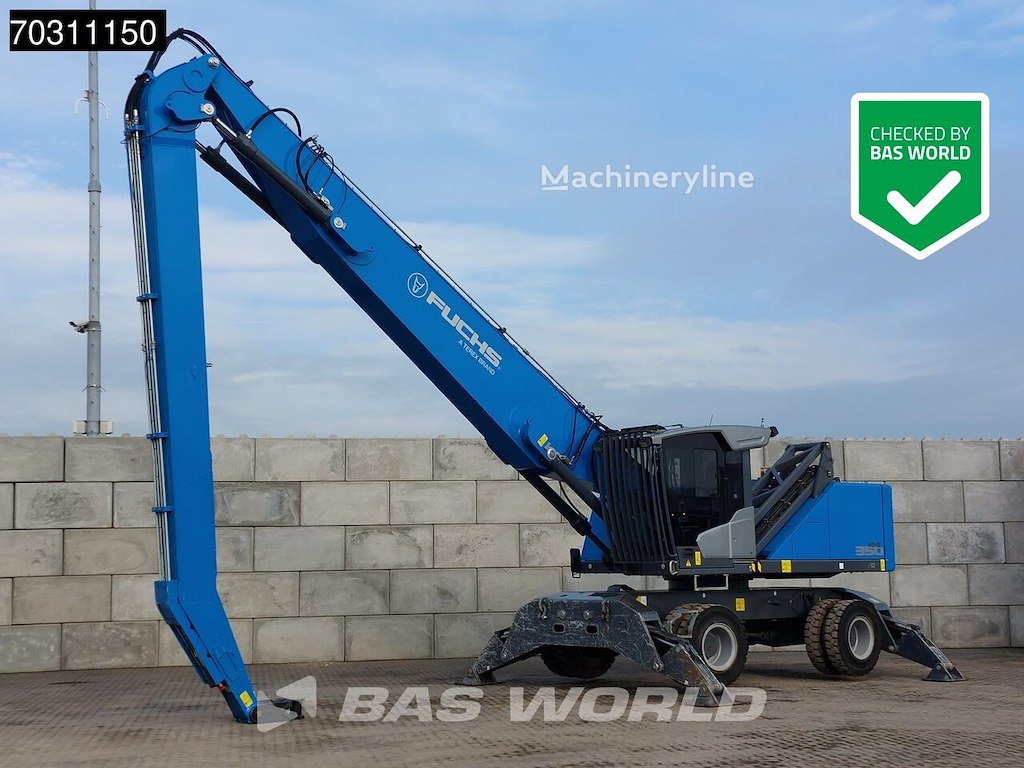 Terex-Fuchs MHL350 S5 bager za pretovar