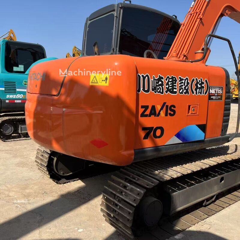 Hitachi ZX70 mini bager