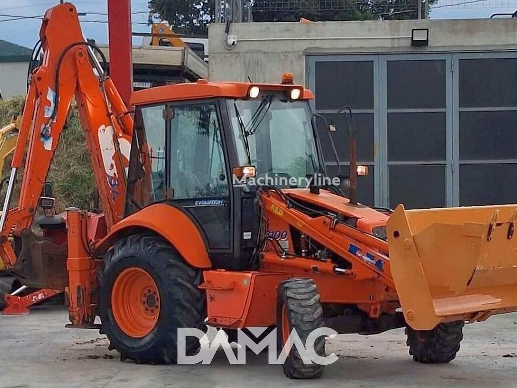 Fiat-Kobelco FB100 bager-utovarivač