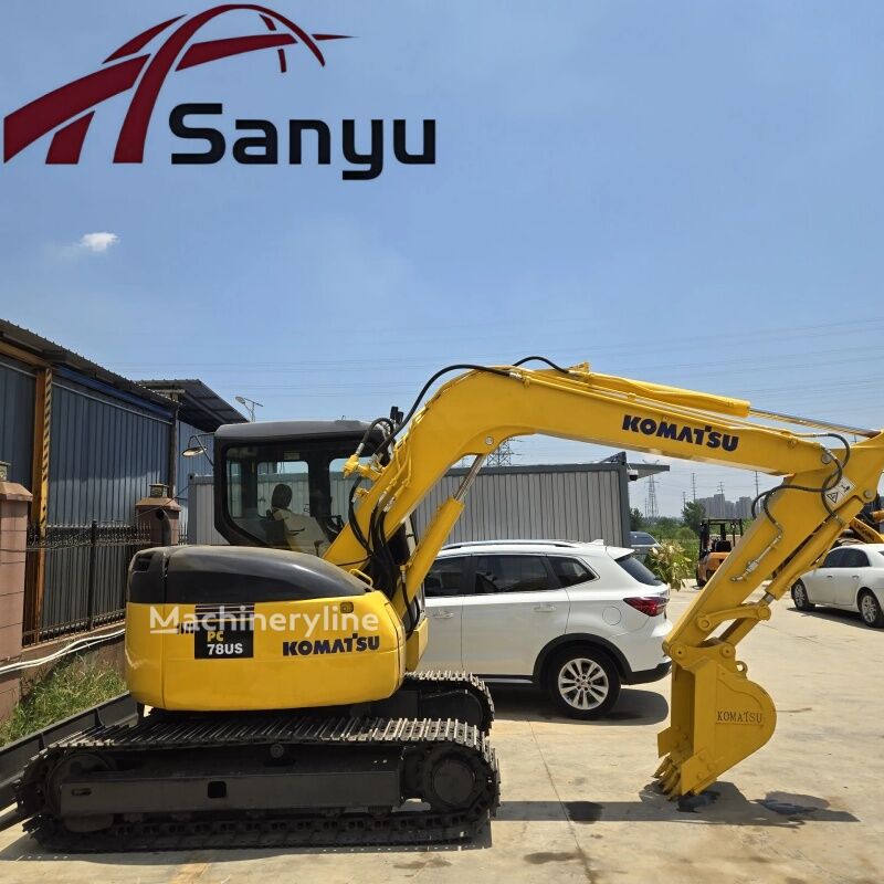 Komatsu PC78US midi bager