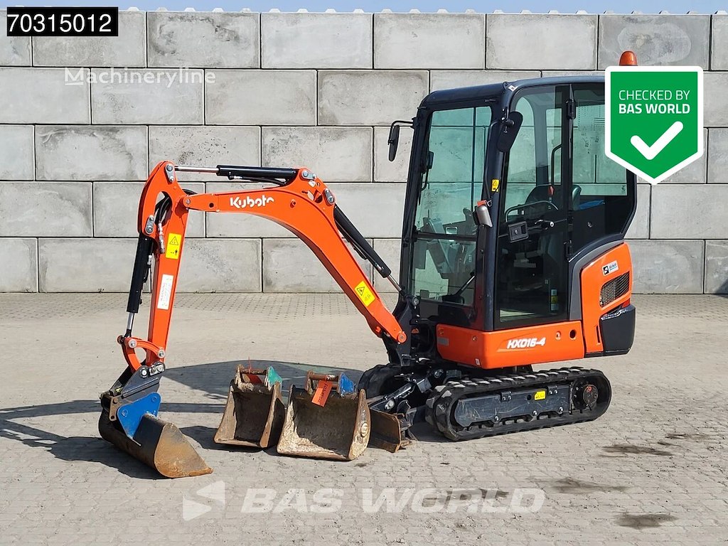 Kubota KX016-4 mini bager