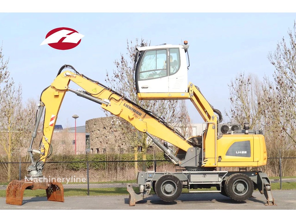 Liebherr LH 22 M | SORTING GRAB | BLADE bager za pretovar