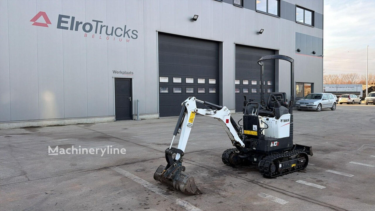 Bobcat E10 Z (BE MACHINE / 438H / MIN WIDTH 0.73M / TOP CONDITION) mini bager