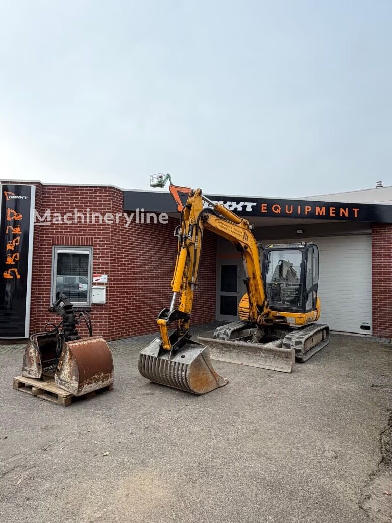 JCB 8060 mini bager