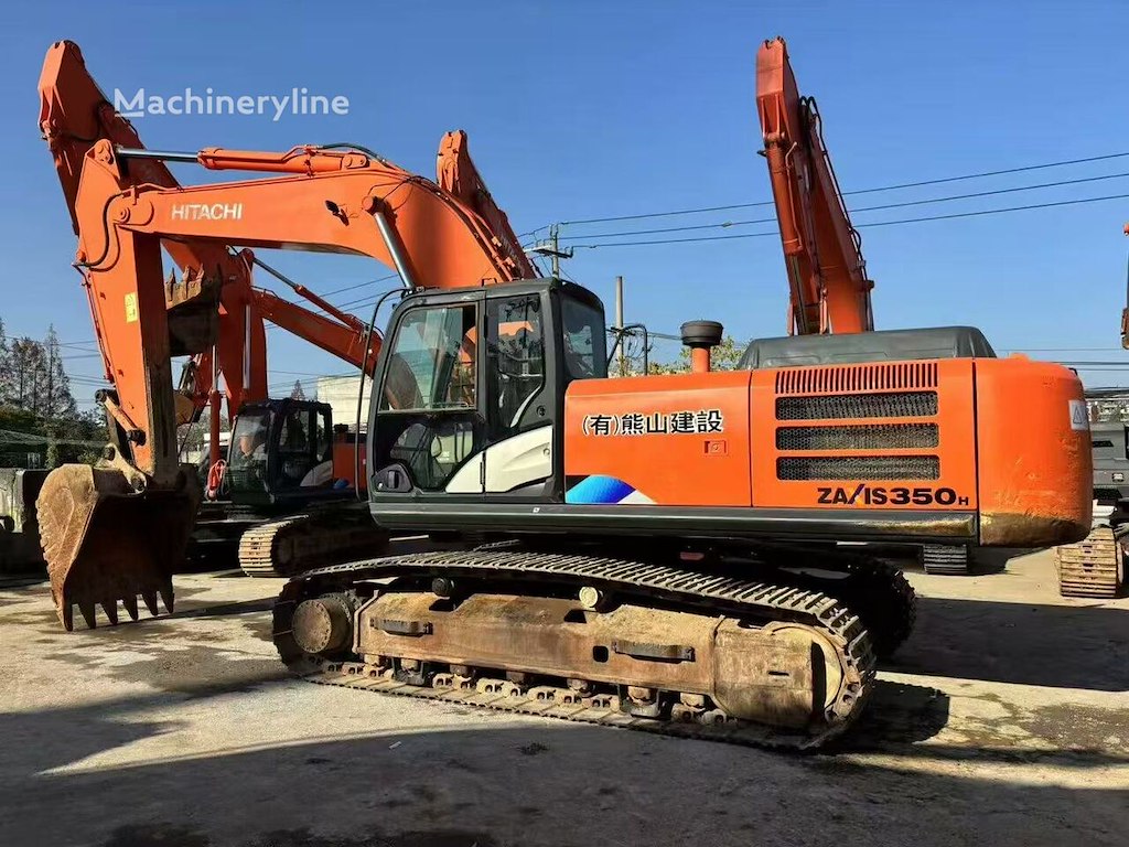 Hitachi ZX350-5G bager guseničar