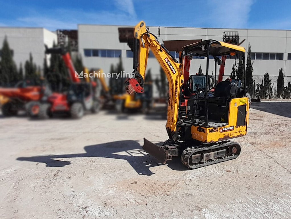 JCB 15C mini bager