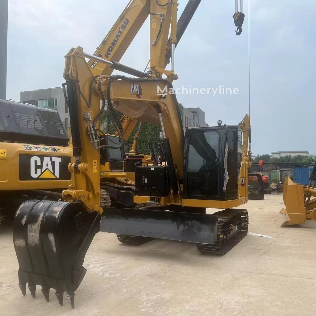 Caterpillar 307D midi bager