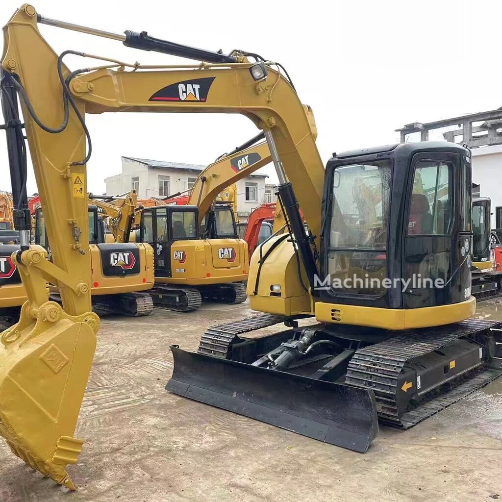 Caterpillar 308C mini bager
