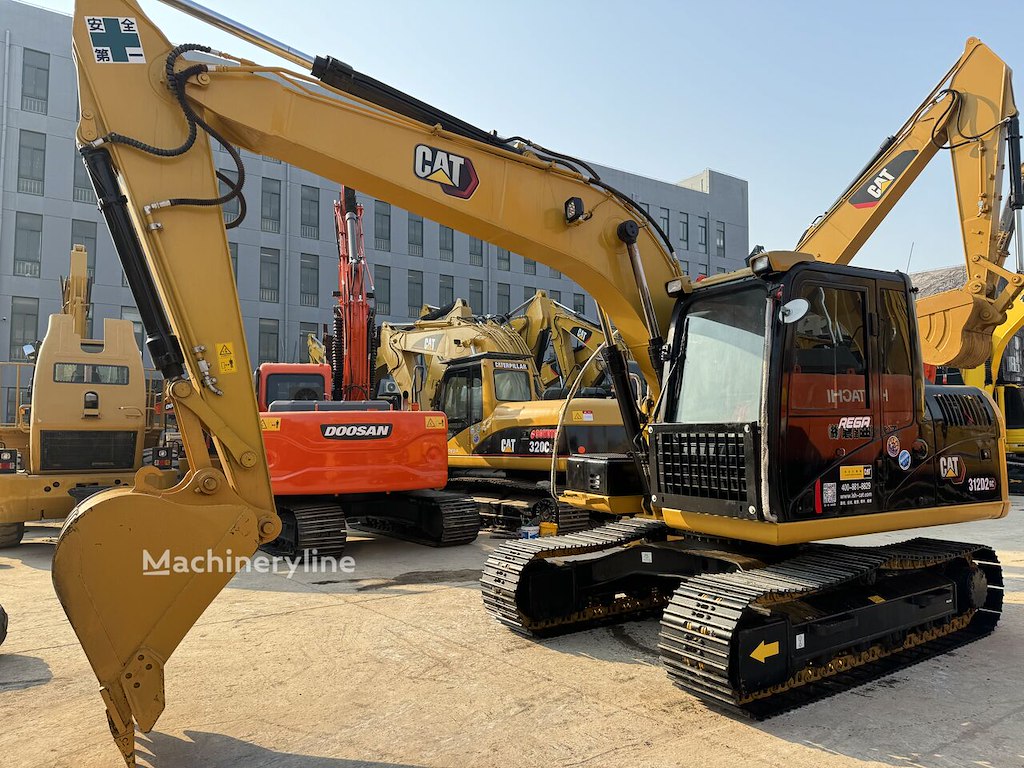 Caterpillar 312D2GC bager guseničar