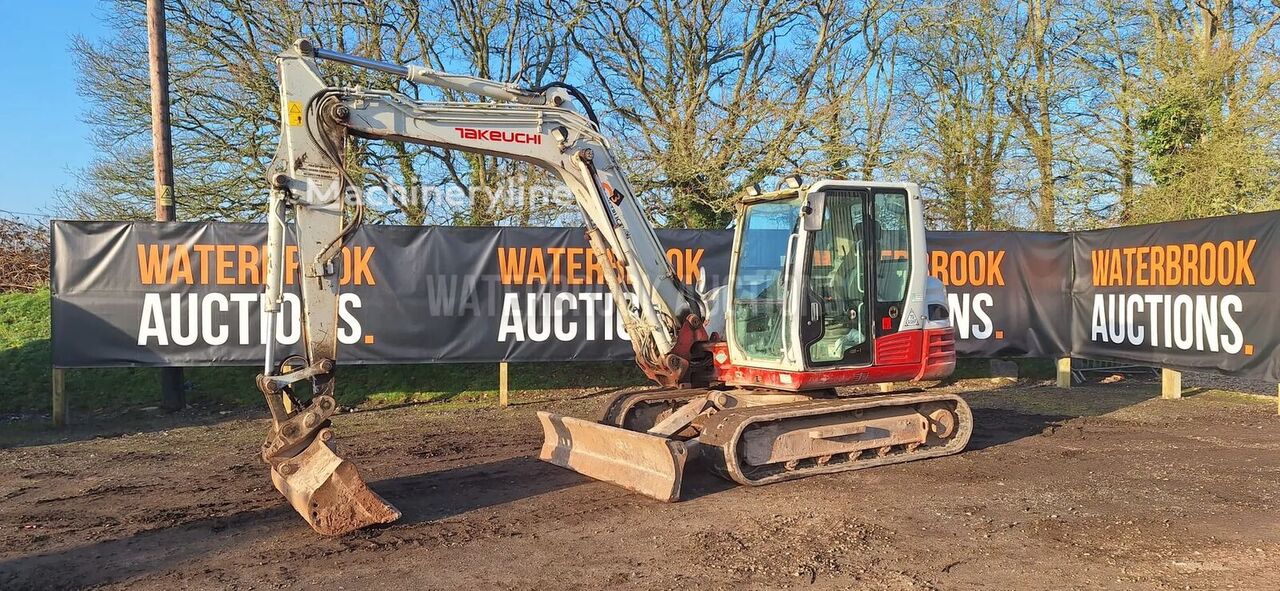 Takeuchi TB290 mini bager