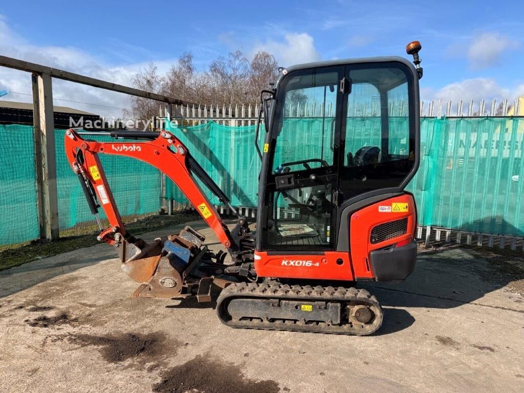Kubota KX016-4 mini bager