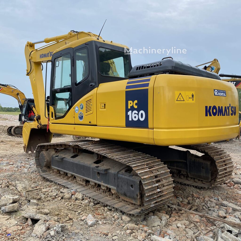 Komatsu PC160-7 bager guseničar