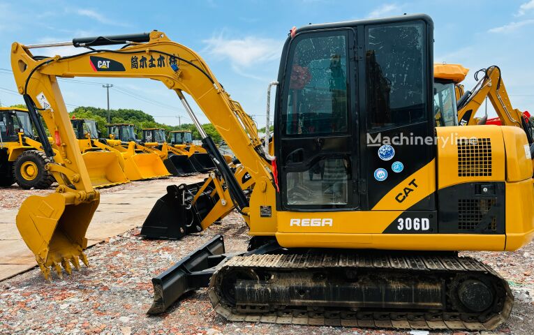 Caterpillar 306D mini bager