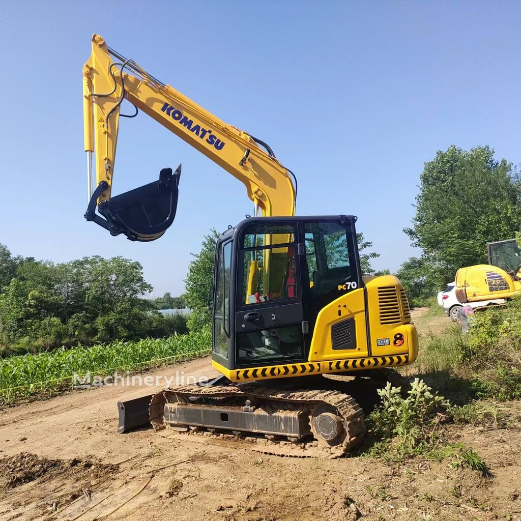 Komatsu PC70-8 mini bager