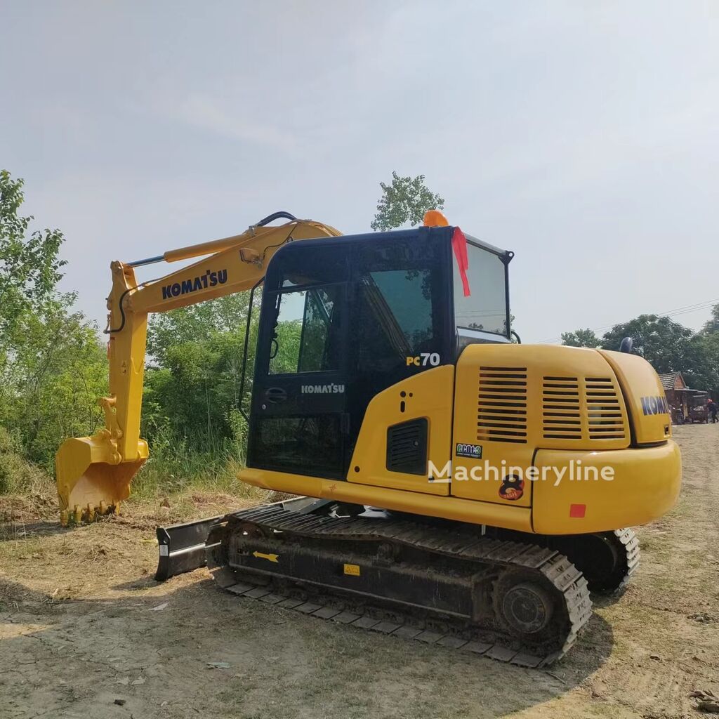 Komatsu PC70-8 mini bager